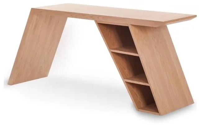 Pracovní dřevěný stůl Ángel Cerdá Notio