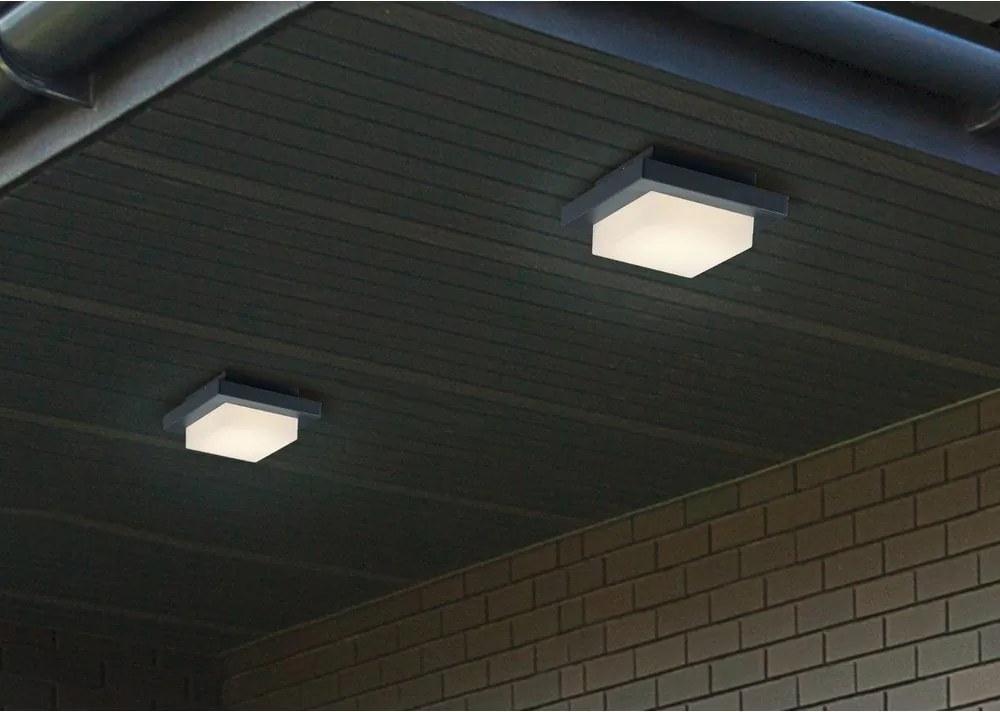 LED nástěnné venkovní svítidlo (výška 14 cm) Hondo – Trio