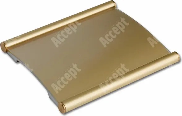 ACCEPT Dveřní tabulka Plato - rozměr 50 x 90 mm