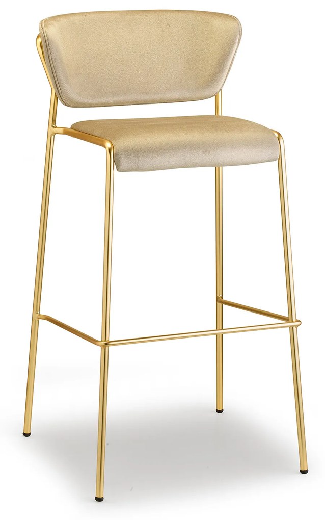 Scab Design designové barové židle Lisa Barstool (výška 65 cm)