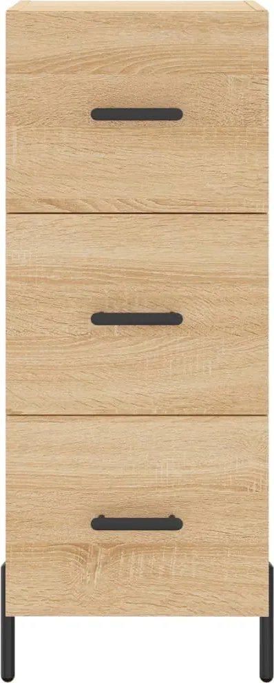 Skříň highboard dub sonoma 34,5 x 34 x 180 cm kompozitní dřevo 3198860