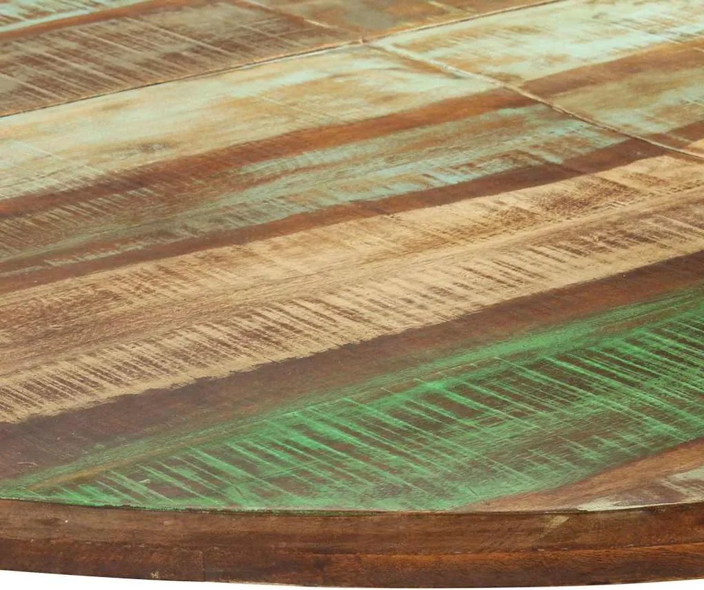 Jídelní stůl 150 x 75 cm masivní recyklované dřevo 337074