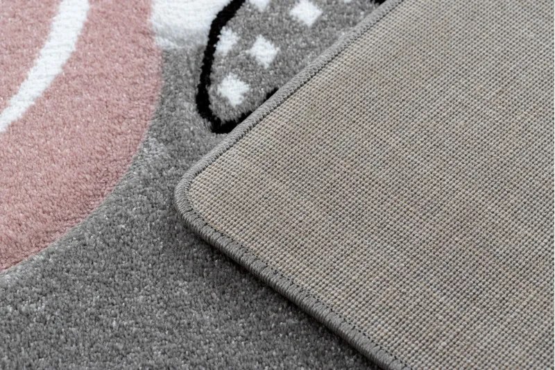 Dywany Łuszczów Dětský kusový koberec Petit Dolly sheep grey - 180x270 cm