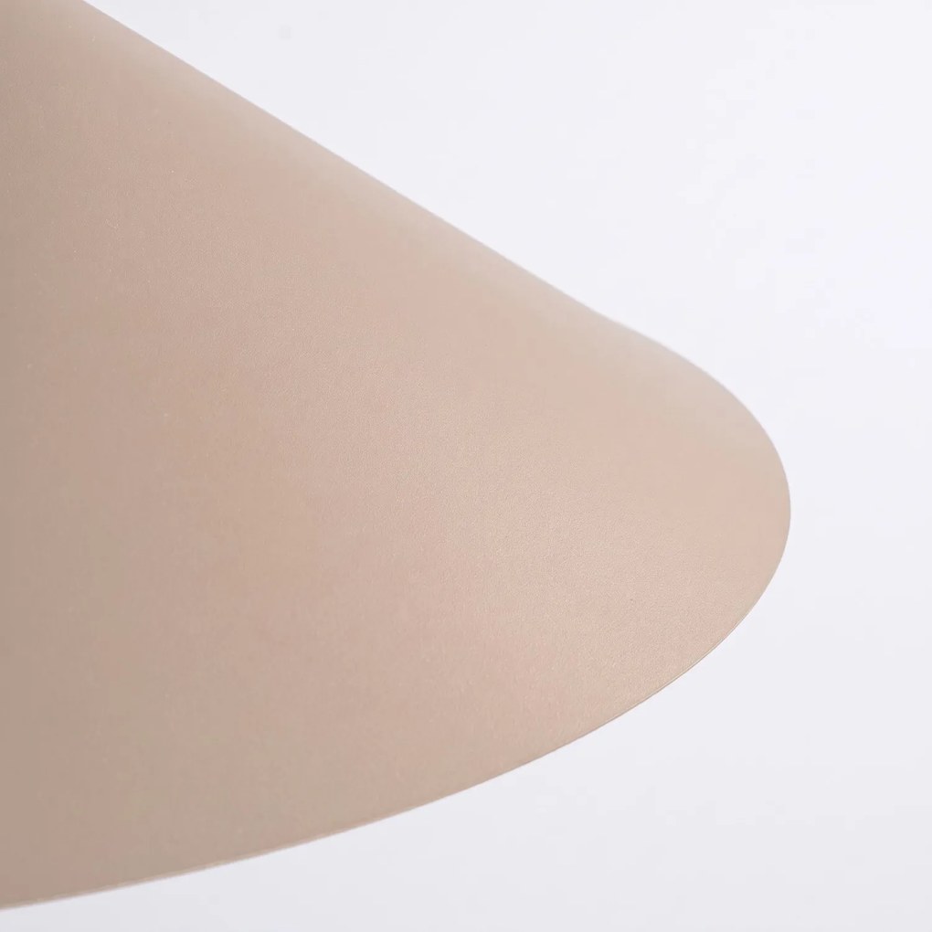 Sollux Lighting Závěsné svítidlo NOX 40 taupe