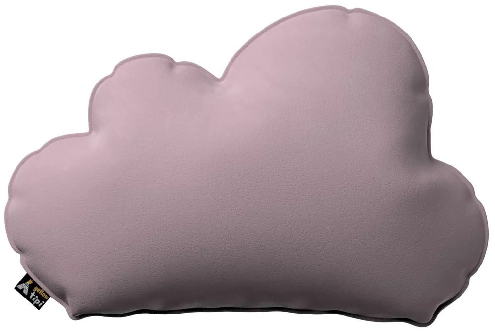 OnaDnes -20% Yellow Tipi Růžový polštář ve tvaru mráčku Soft Cloud 55 cm