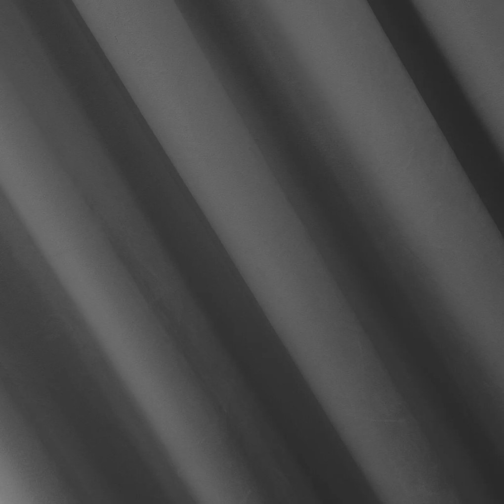 ZATEMŇOVACÍ ZÁVĚS NA PÁSCE PIERRE CARDIN SIBEL 140X270 CM ŠEDÁ