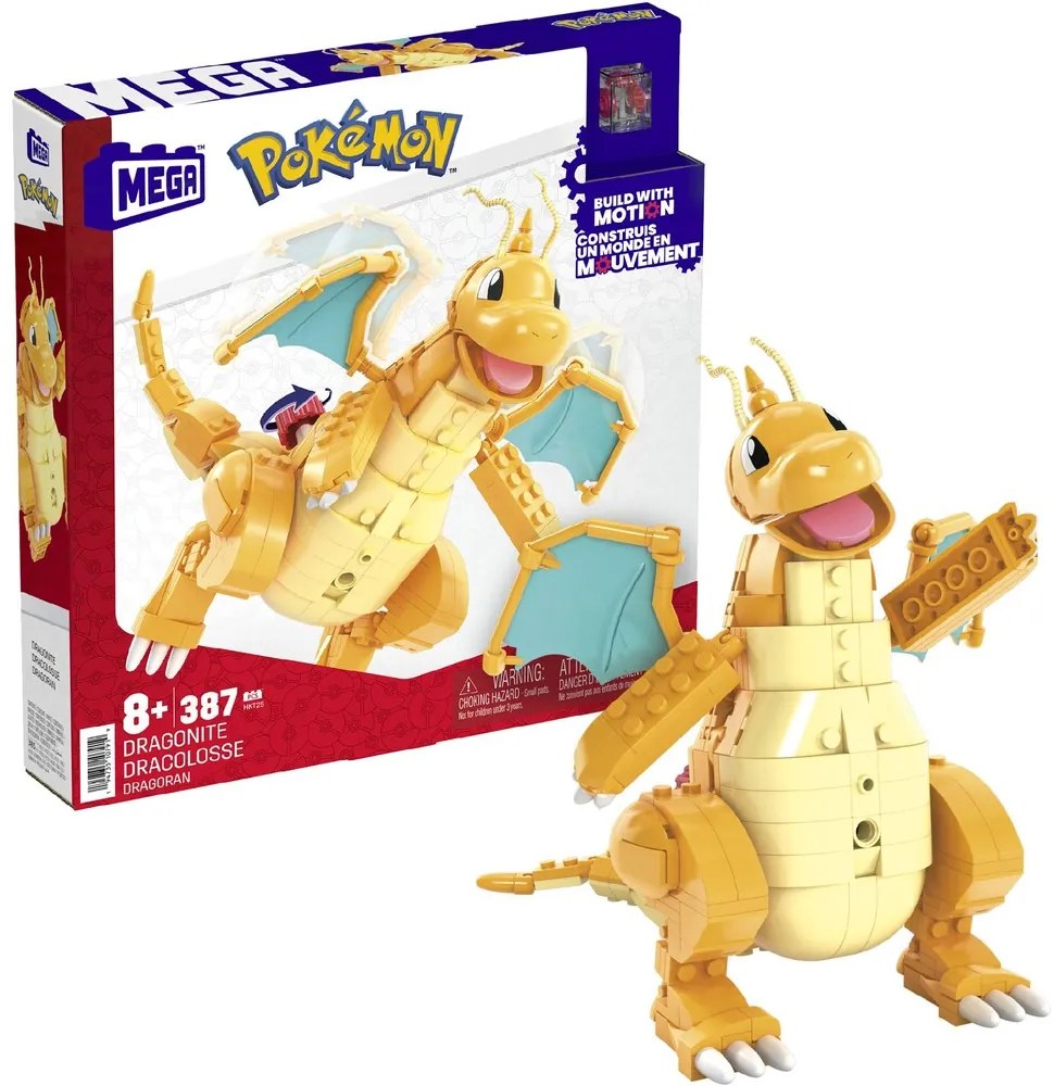 Mattel mega construx pokémon dragonite, hkt25