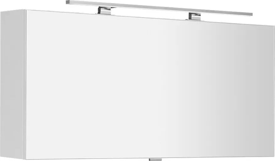 Sapho Sapho, CLOE galerka s LED osvětlením, 120x50x18cm, bílá (CE120), CE120-0030