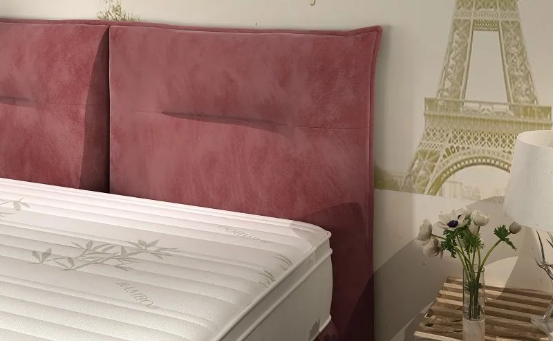 Postel Fog Zvolte rozměr postele: 160x200 cm, Barevné provedení: Riviera 96