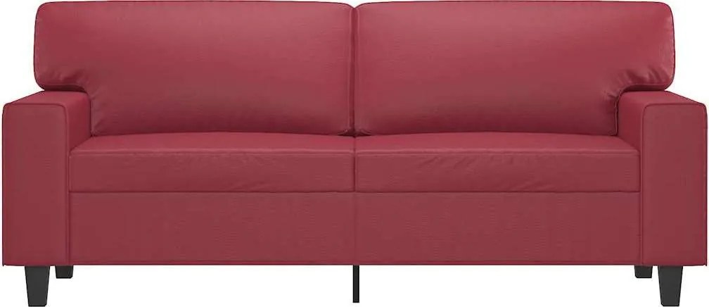 vidaXL 2místná pohovka 140 cm umělá kůže [359417] Barva: krémová
