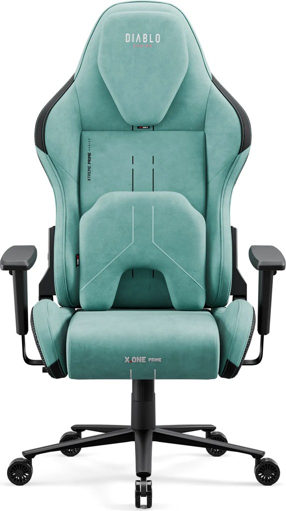 Herní židle Normal Size, mátový-černý: Diablo X-One Prime Mystic Mint