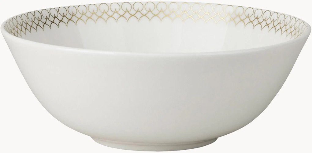 Servírovací mísa z kostního porcelánu Jade