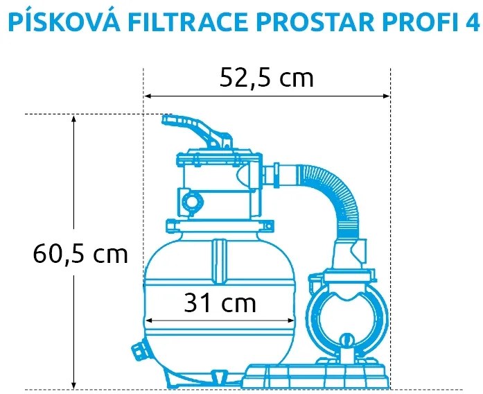 Marimex | Bazén Marimex Orlando 3,66x1,22 m s pískovou filtrací a příslušenstvím - motiv RATAN | 19900127