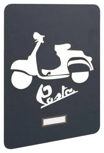 MIA Motorbike - výměnný kryt pro poštovní schránky MIA box, motocykl