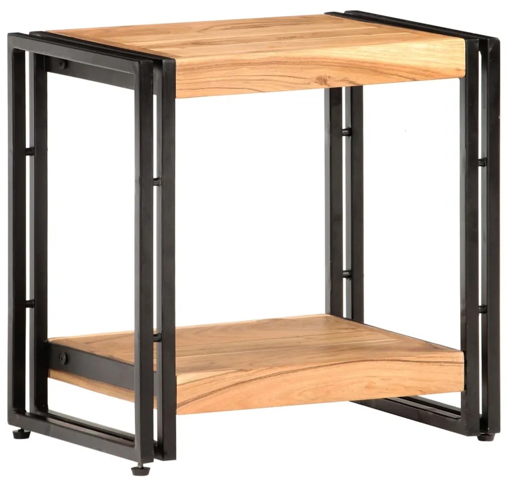 320683 vidaXL Odkládací stolek 40 x 30 x 40 cm masivní akáciové dřevo