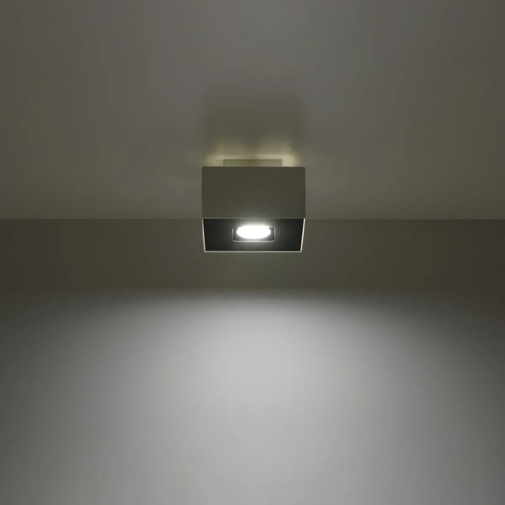 Sollux Lighting Stropní svítidlo MONO 1 bílé