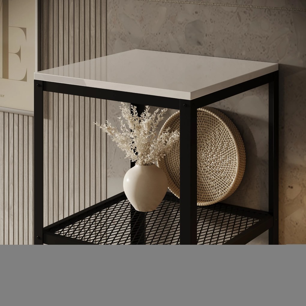 ADRK Furniture Regál Reli BS-REL-BWS