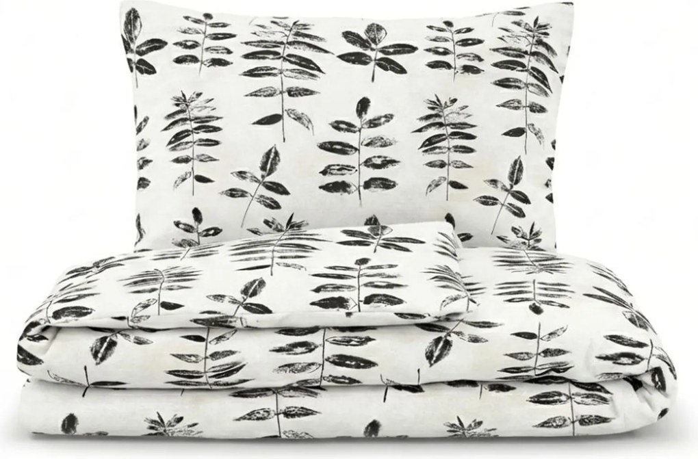 Bavlněné povlečení NORDIC COLLECTION TYRA - 1x 200/200, 2x 70/90cm