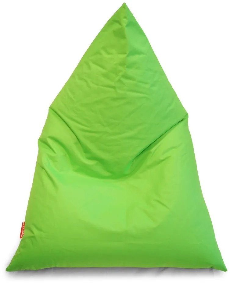 Sedací vak Triangle Light green