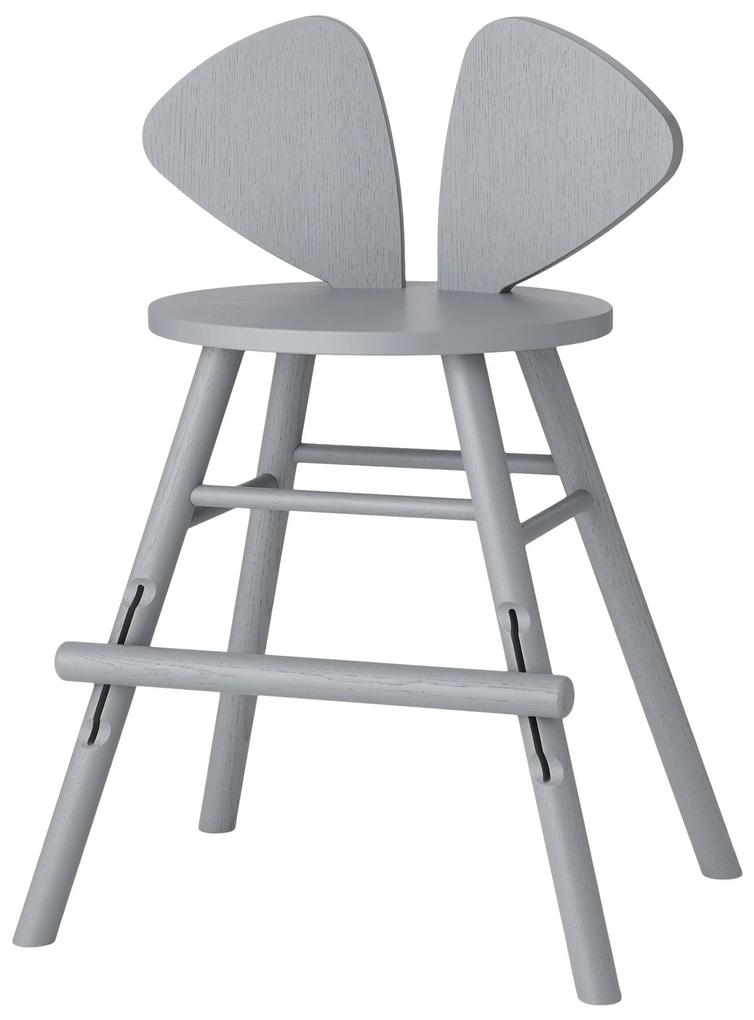 NOFRED Dětská židle Mouse Junior, Grey