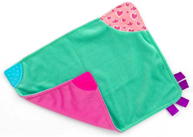 Plyšová deka Blanky 14325 růžová