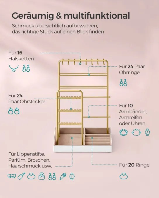 Stojan na šperky JJS021A01