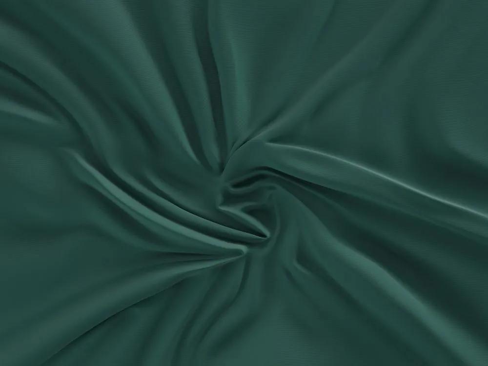Kvalitex satén prostěradlo Luxury Collection tmavě zelené 100x200 Prostěradlo vhodné pro: výšku matrace do 22cm