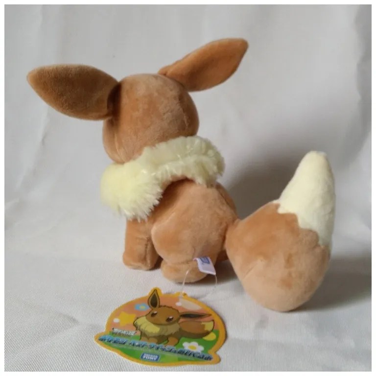 Plyšák Eevee Pokemon 15 cm