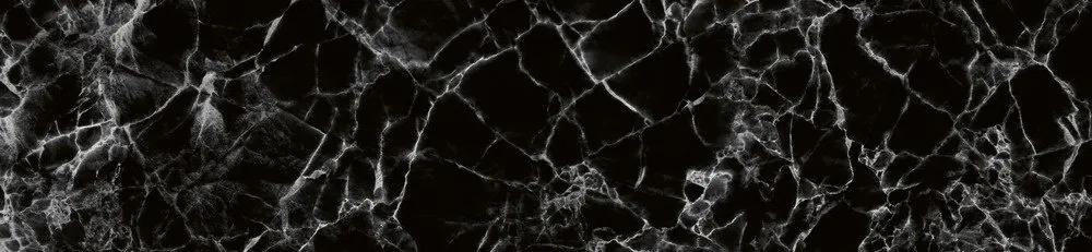 Fototapeta do kuchyně KI260-155 Black Marble 260 x 60 cm