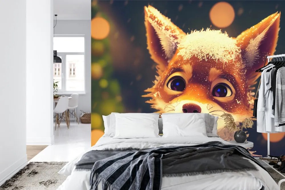 Fototapeta Little Fox Strukturální vinyl 135x90