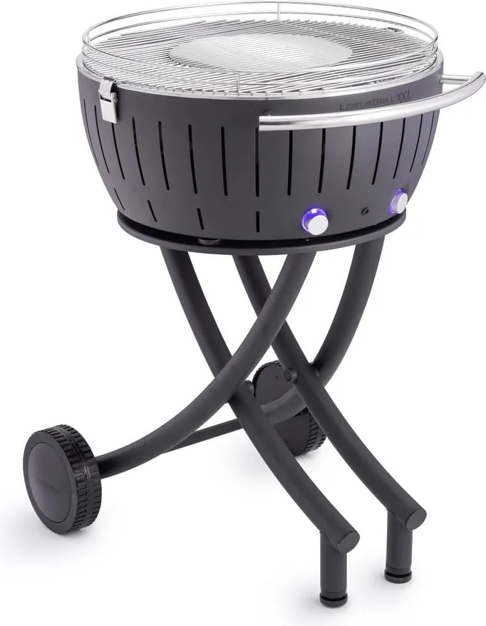 Gril na dřevěné uhlí/přenosný GardenGrill XXL – LotusGrill