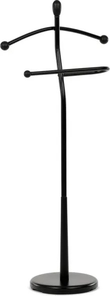Stojanový věšák černý 82646 BK