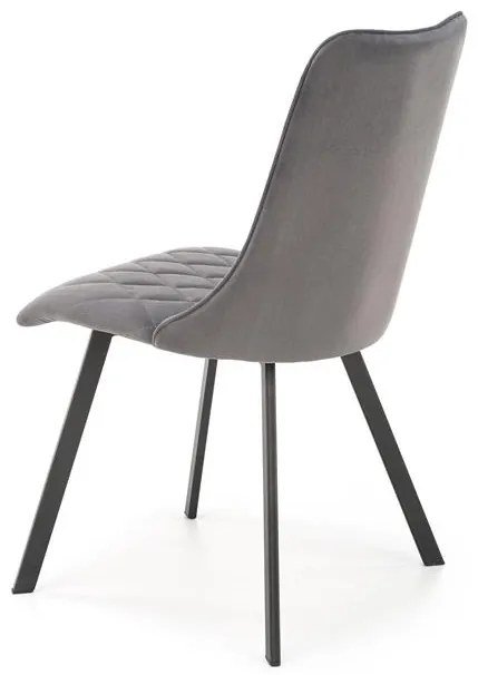 HALMAR K450 židle šedá
