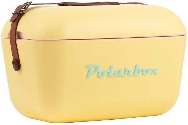 Chladicí box polarbox chladící box classic 12 l žlutý