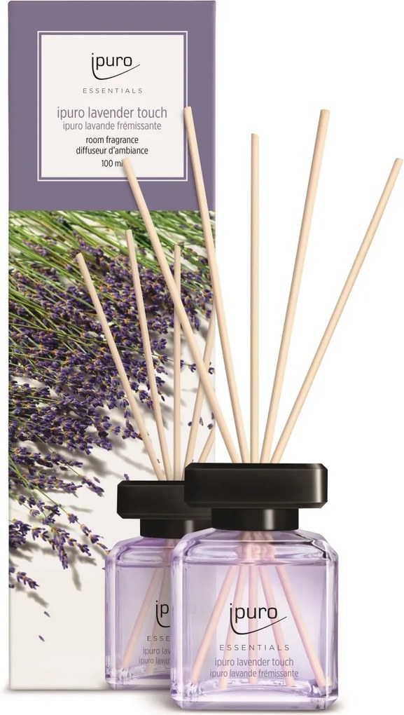Ipuro Aroma difuzér Essentials Lavender Touch 100 ml
