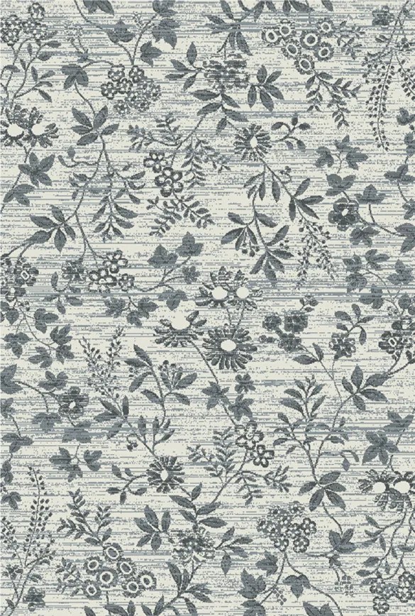 Alfa Carpets  Kusový koberec Flowers grey - 190x280 cm