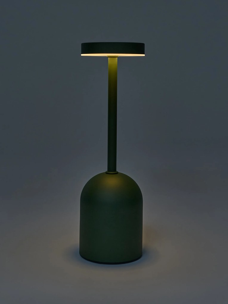 Sinsay - Minimalistická LED noční lampička - zelená
