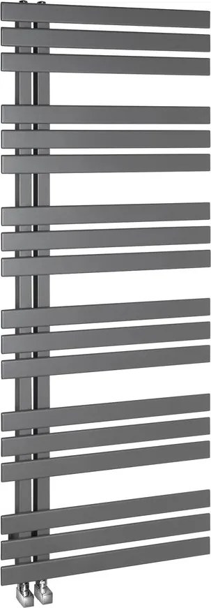 Sapho Silvana otopné těleso 600 x 1500 mm metalická stříbrná IR155
