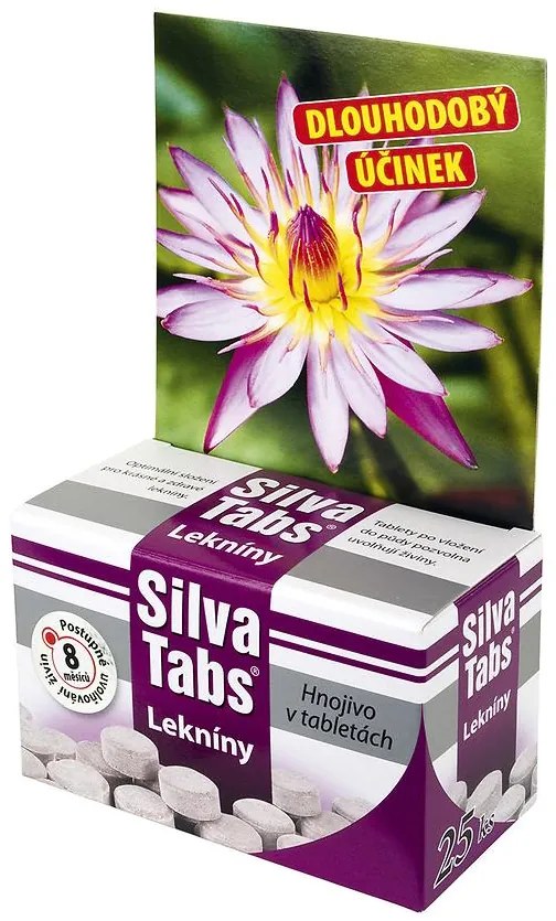 Silva Tabs - hnojivo v tabletách - lekníny 250 g