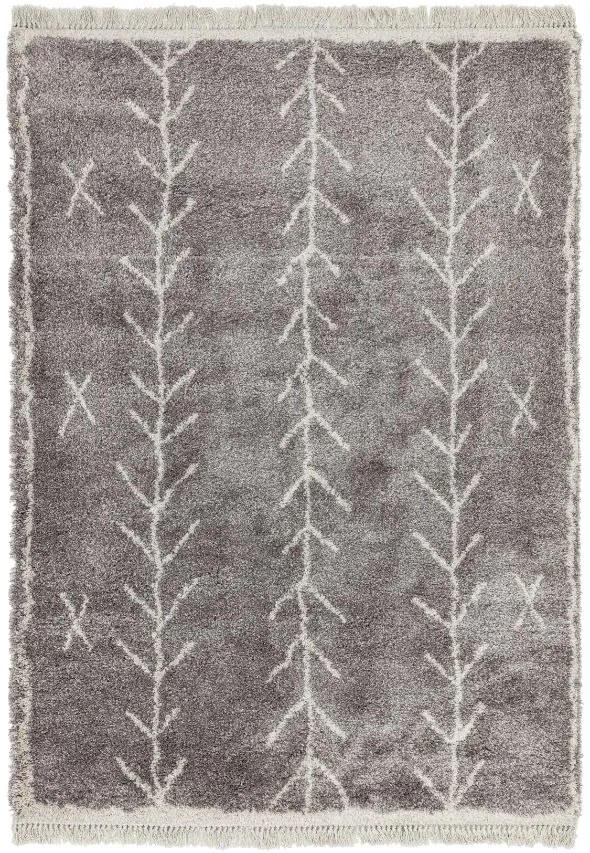 Šedý koberec Lever Grey Arrow Rozměry: 160x230 cm