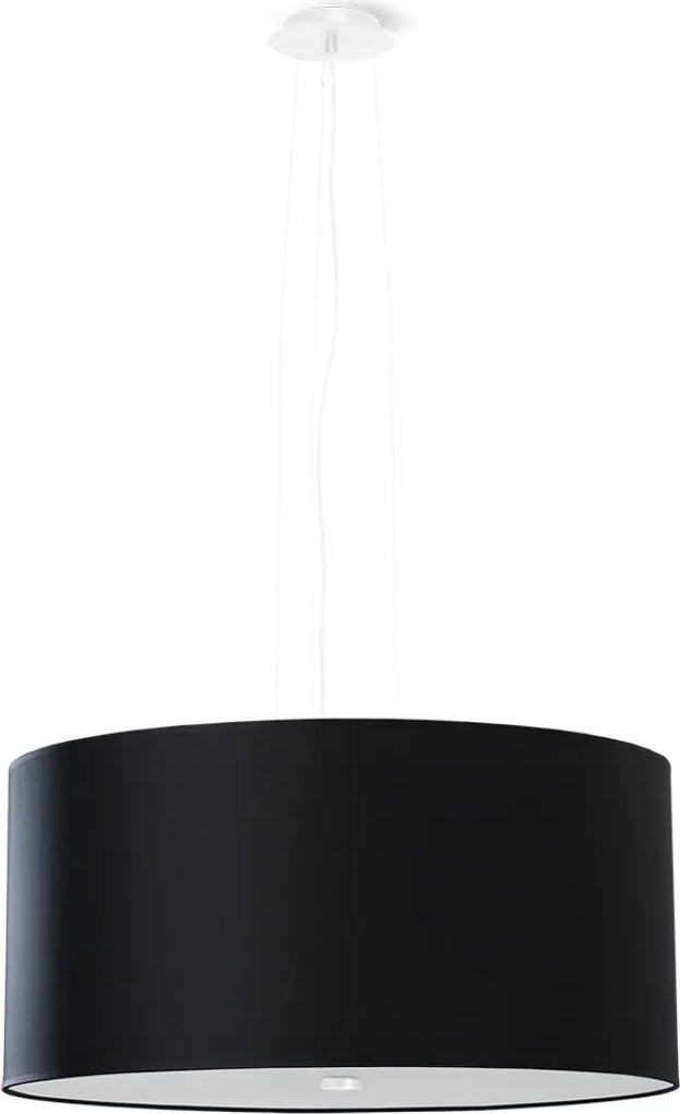 Sollux Lighting Lustr OTTO 50 černý
