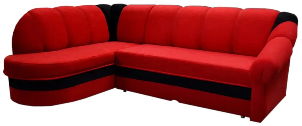 Expedo Rohová sedačka PETER, 250x85x180, alova46/alova04, levá
