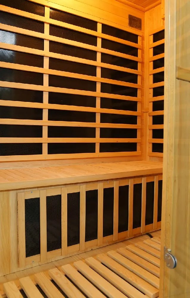 Infrasauna DeLuxe 3300 Carbon
