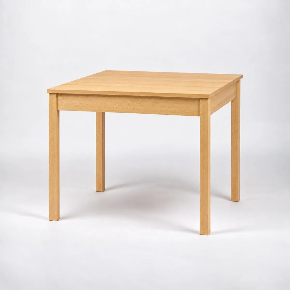 Stima Stůl FAMILY 80x80 cm tmavě hnědá