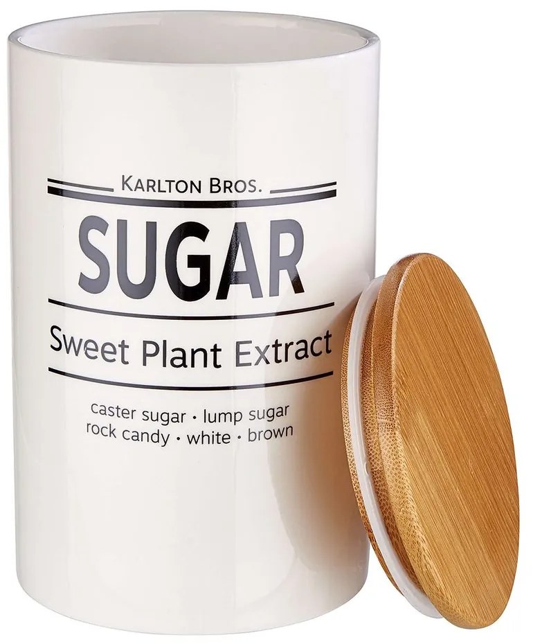 KARLTON BROS. Dóza na cukr 1,1 l