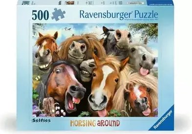 Ravensburger S koňmi / 500 dílků / od 12 let