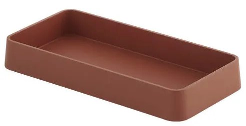 Muuto Stolní organizér Arrange 12 x 25 cm, copper brown