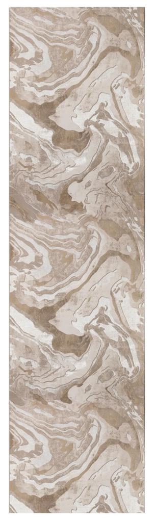 Flair Rugs koberce Kusový koberec Eris Marbled Natural ROZMĚR: 80x150