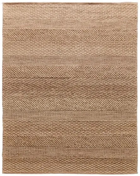 Diamond Carpets India, Ručně vázaný kusový koberec Golden Rugtriever DESP P94 Golden, 80x150, hnědá, chodba / předsíň
