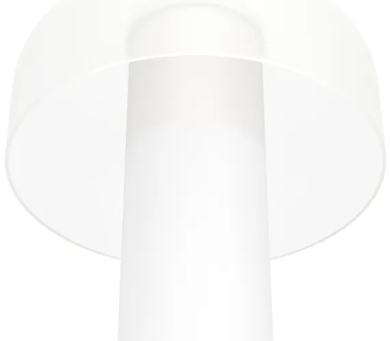 Eglo 900982 - LED Stmívatelná venkovní lampa PONENTE 2,25W/5V 2600mAh IP44 bílá